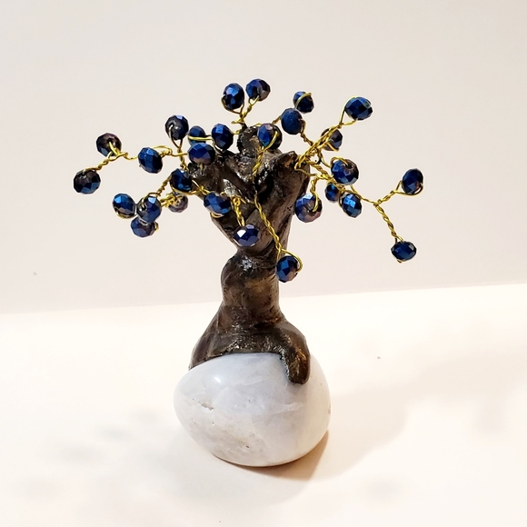 Hand Crafted | Accents | Tree Of Life Statue | Poshmark